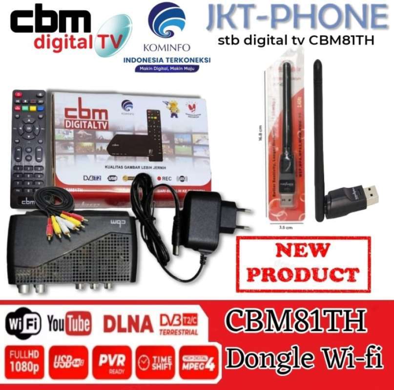 Promo Advan Stb Set Top Box Advance Stb Dvb-t2 Stp A02 Terbaru - Cbm ...