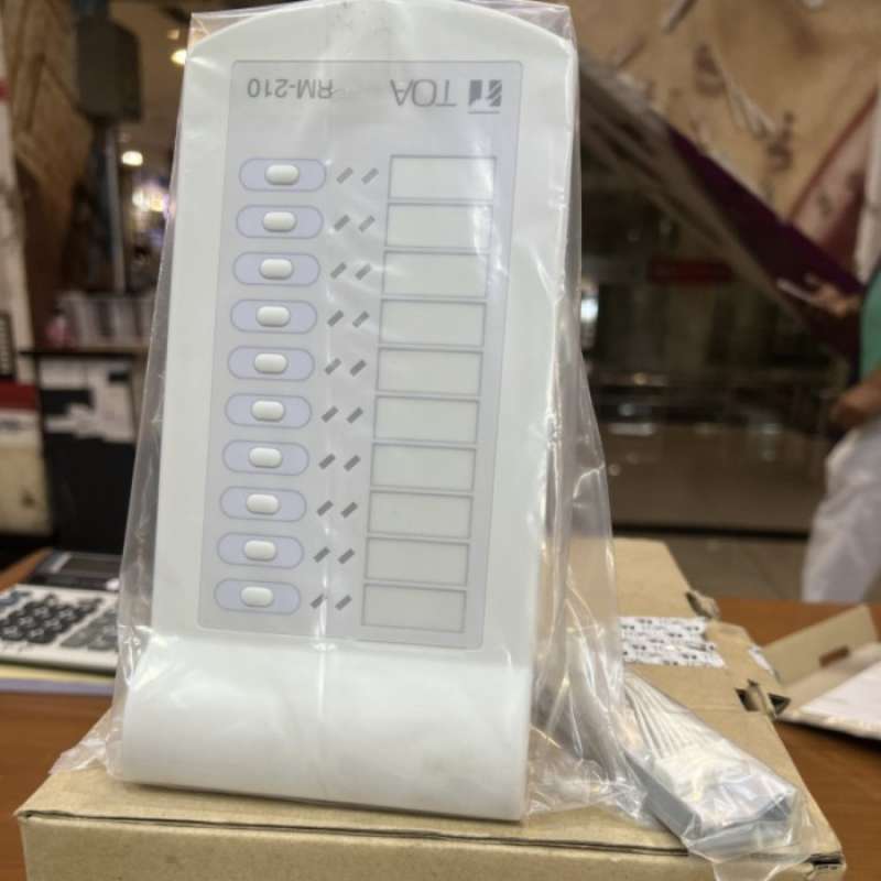 Promo Toa Rm 210 S Remotenew Baru Diskon 5% Di Seller Haveart - Kebon ...
