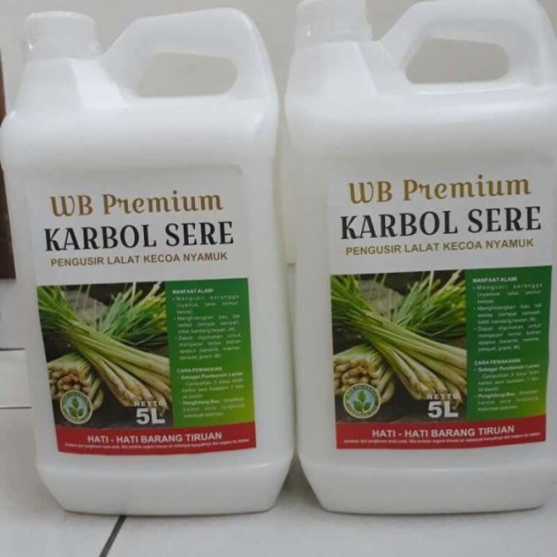 Promo Karbol Sere Premium Per Jirigen 5liter - Aman Utk Pets Diskon 33% ...