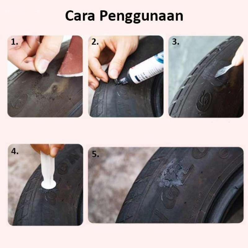 Jual Lem Kompon Tambal Ban Mobil Sepeda Motor Di Seller T4murah.com ...