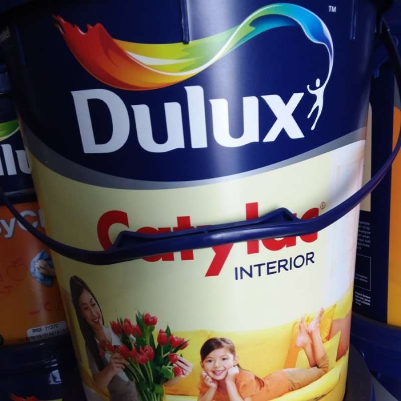 Promo Cat Dinding Dulux Catylac Interior Warna Tinting Kemasan 5 Kg ...