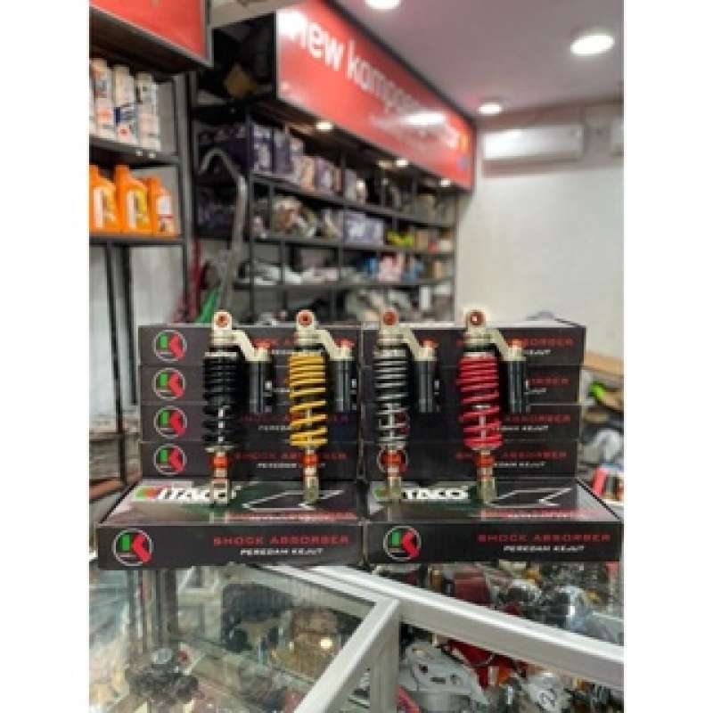 Jual Shock Belakang Shockbreaker Ktc Kitaco Matic 300mm Double Click ...