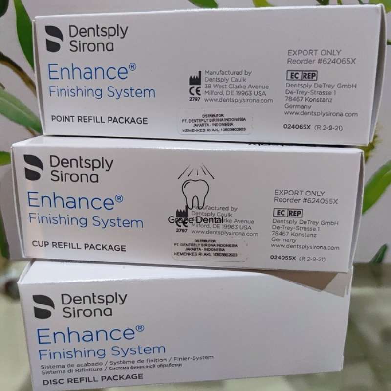 Jual Enhance Finishing Dentsply Bur Di Seller Briellee_shop - Wanasari ...
