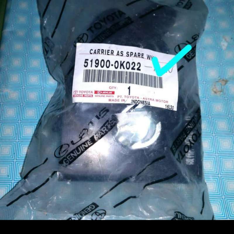 Promo Gantungan Ban Serep Innova Inova Original Diskon 33% Di Seller ...