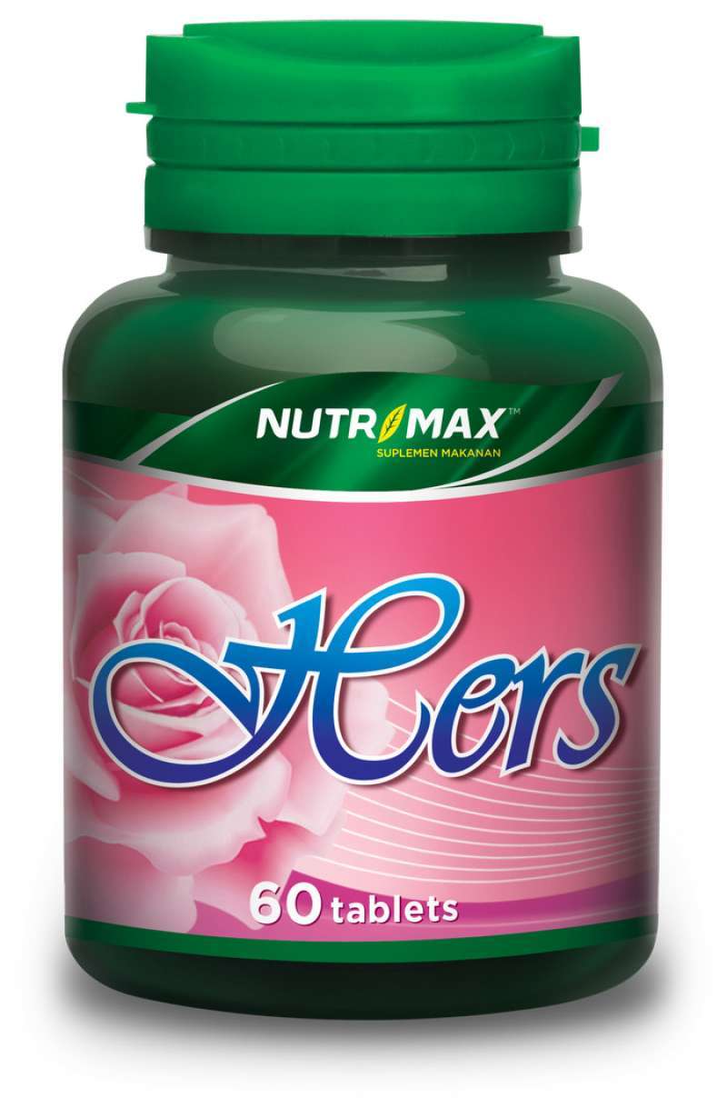 Promo Nutrimax Hers Isi 30 Tablet Diskon 33% Di Seller Zafran Storee ...