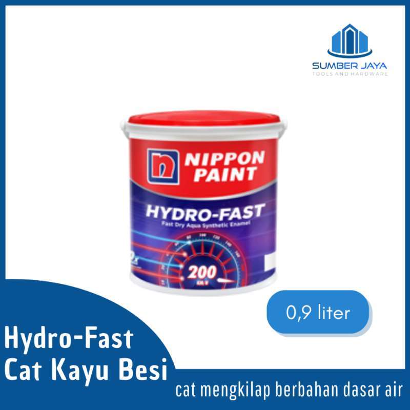 Jual Hydro Fast Gloss Finish Tinting 0,9 L Cat Kayu Tembok & Besi ...
