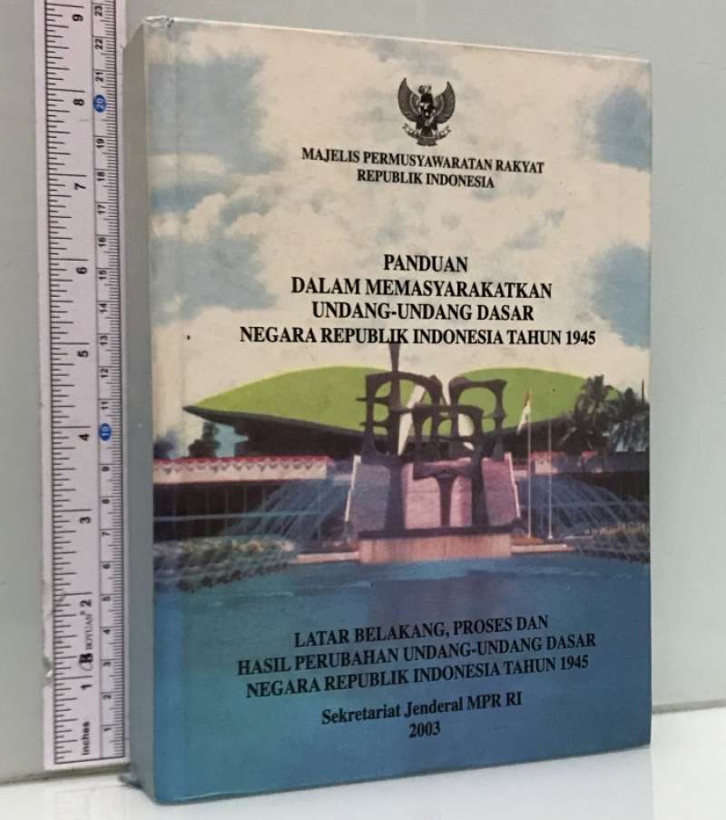 Jual Panduan Dalam Memasyarakatkan Undang Undang Dasar Negara Ri Thn 1945 Di Seller Circlet ...