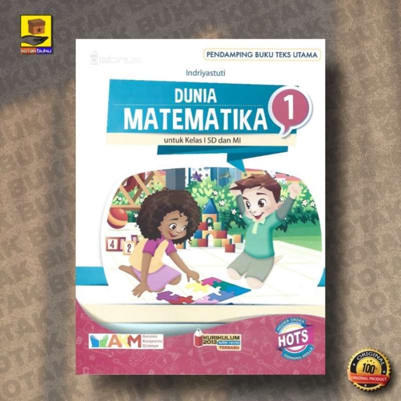 Jual Matematika Sd / Dunia Matematika Sd Kelas 1 2 3 4 5 6 Platinum Akm ...