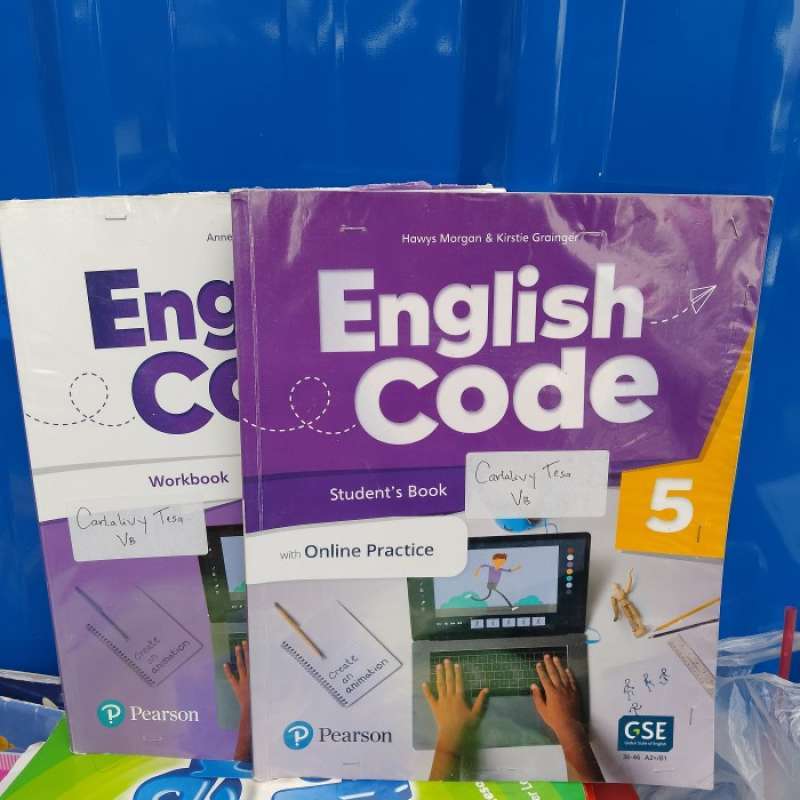 Jual English Code 5 Studentbook And Workbook Di Seller Rumix ...