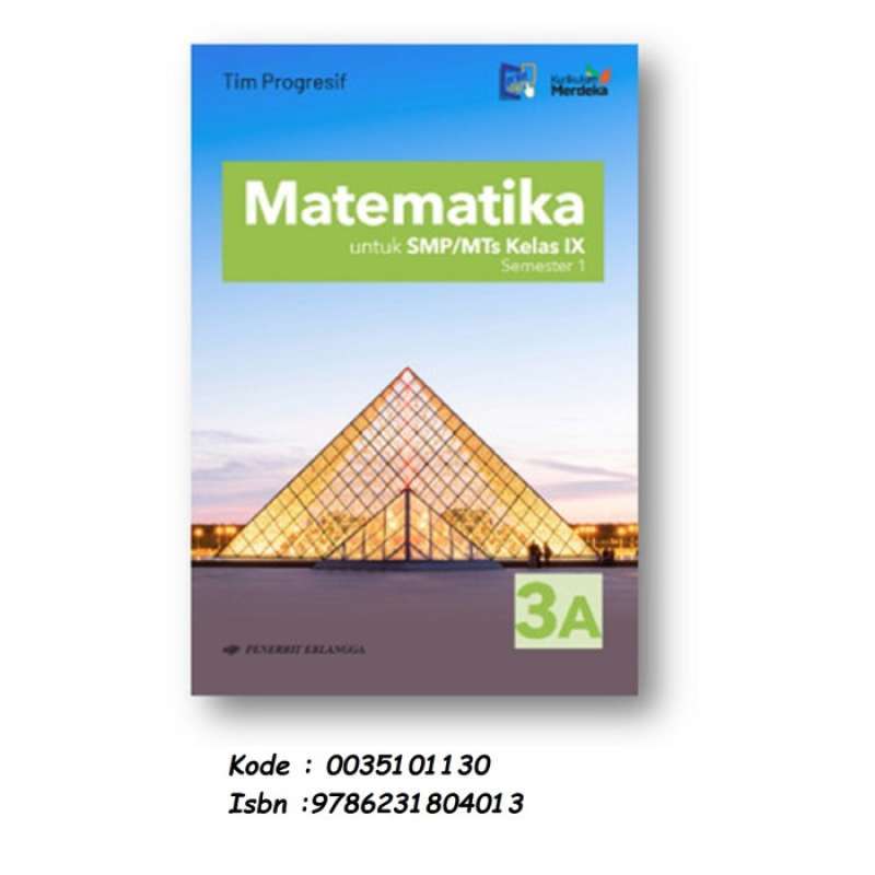Jual Buku Pelajaran Matematika Smp Mts 7 8 9 Vii Viii Ix Tim Progresif Wono Setya Budi Kurikulum ...