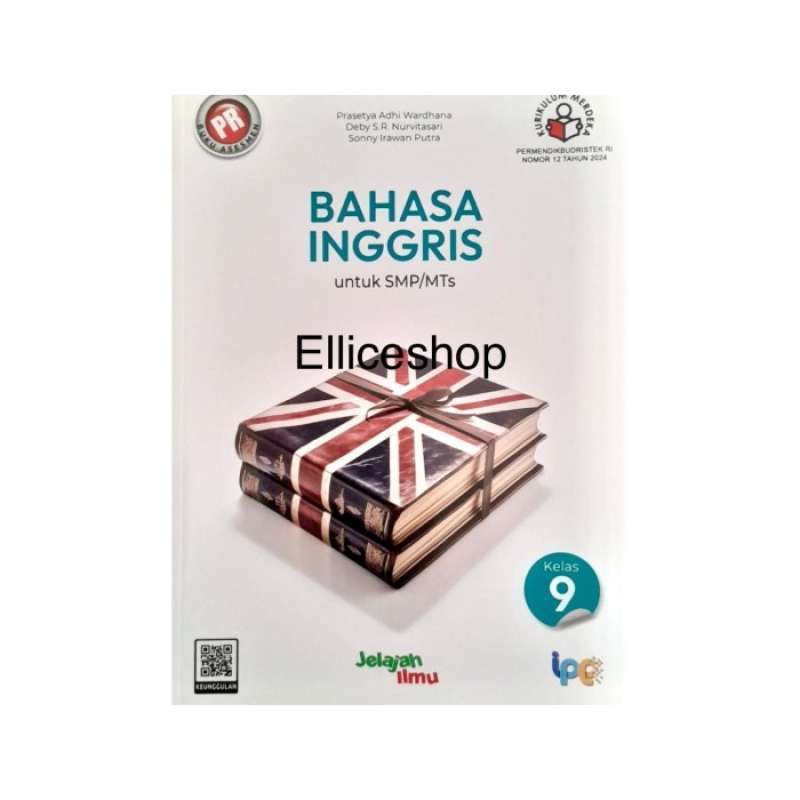 Jual Buku Pr Interaktif Bahasa Inggris Kelas 9, Tahunan, Intan Pariwara ...