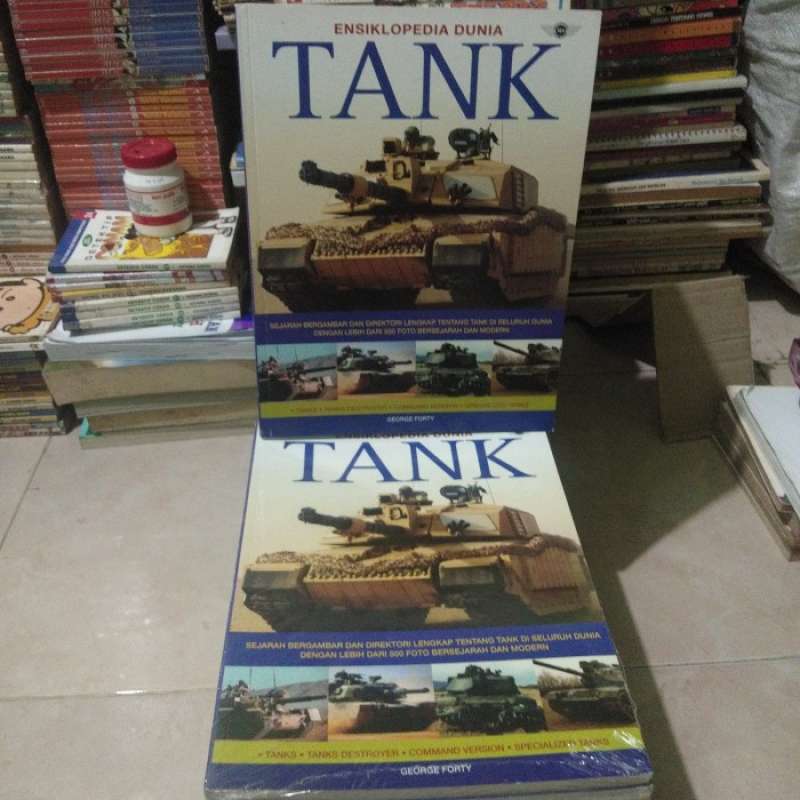 Jual Buku Ensiklopedia Dunia Tank Di Seller Rumix - Cengkareng Timur ...