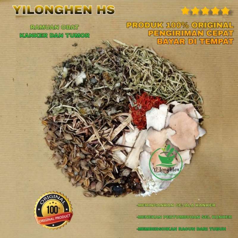 Jual Ramuan Resep Obat Kanker Dan Tumor Ramuan China Herbal Tradisional Di Seller Regstore ...