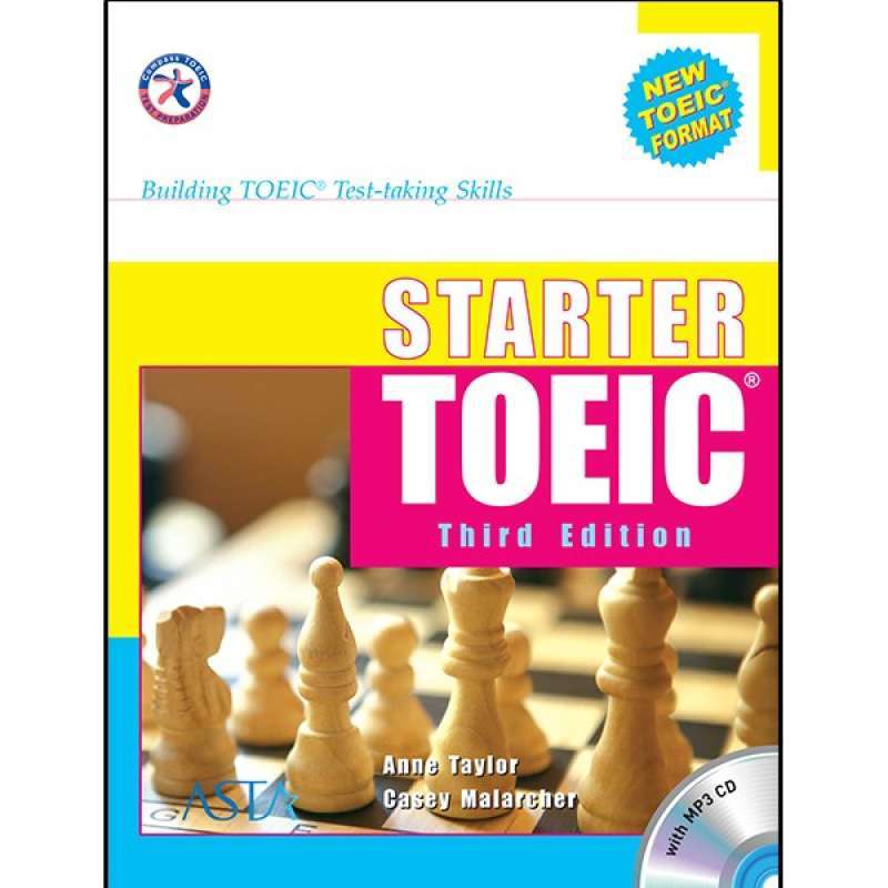 Jual Starter Toeic Book With Mp3 Cd (3rd Ed) Di Seller Rumix - Cengkareng Timur, Kota Jakarta ...