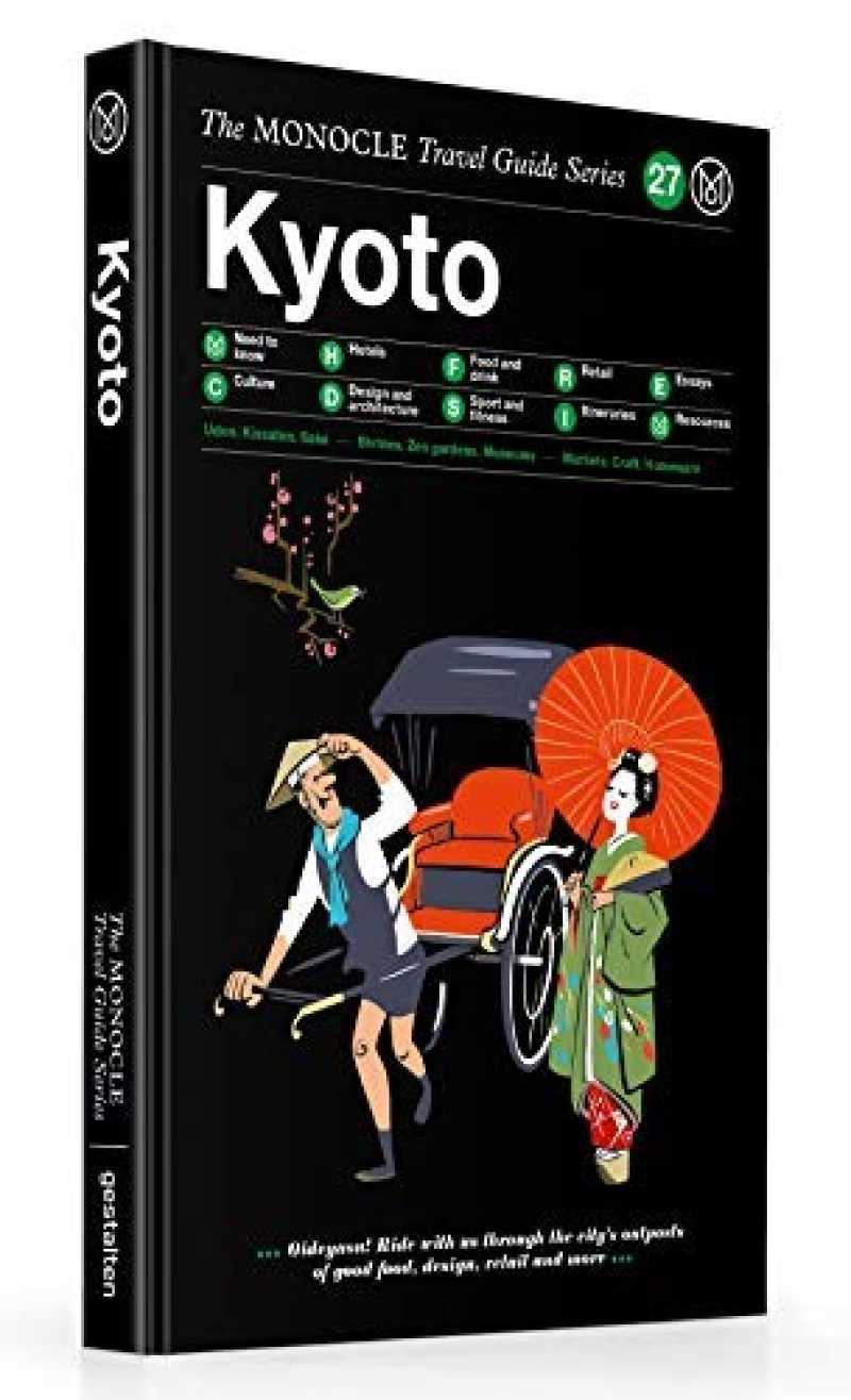 Jual The Monocle Travel Guide To Kyoto: The Monocle Travel Guide Series ...