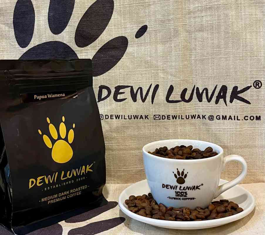 Jual Kopi Papua Wamena Arabica Di Seller Dewi Luwak Coffee - Mangga Dua ...