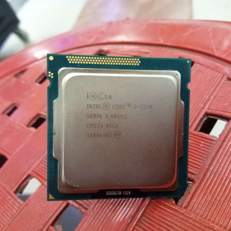 Promo Cessor Intel Core I7 3770 3.40ghz Murah Bergaransi Diskon 23% Di ...