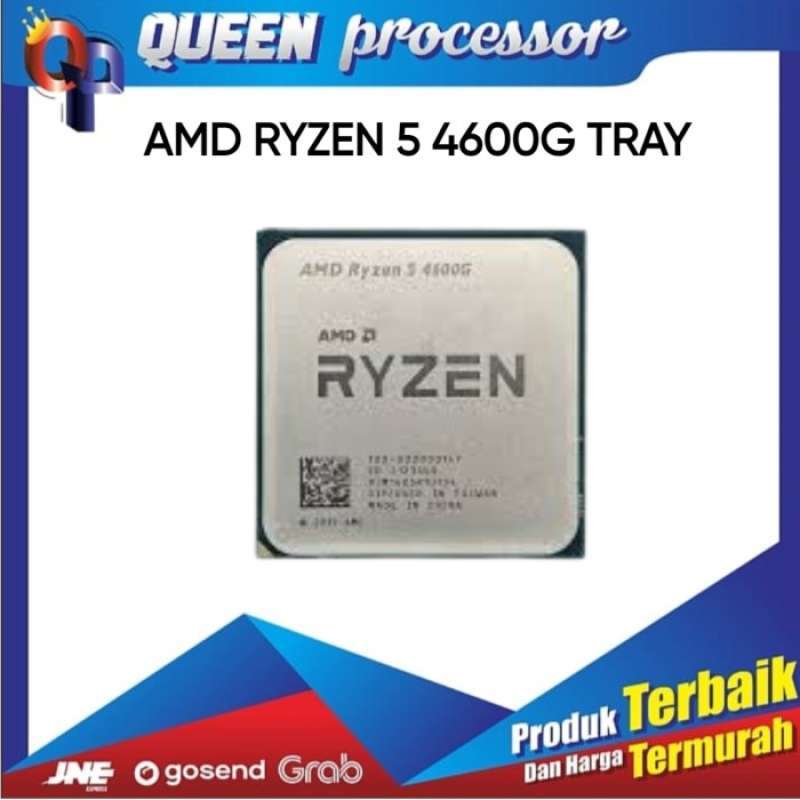 Promo Cessor Amd Ryzen 5 4600g 3.7ghz Tray Diskon 23% Di Seller ...