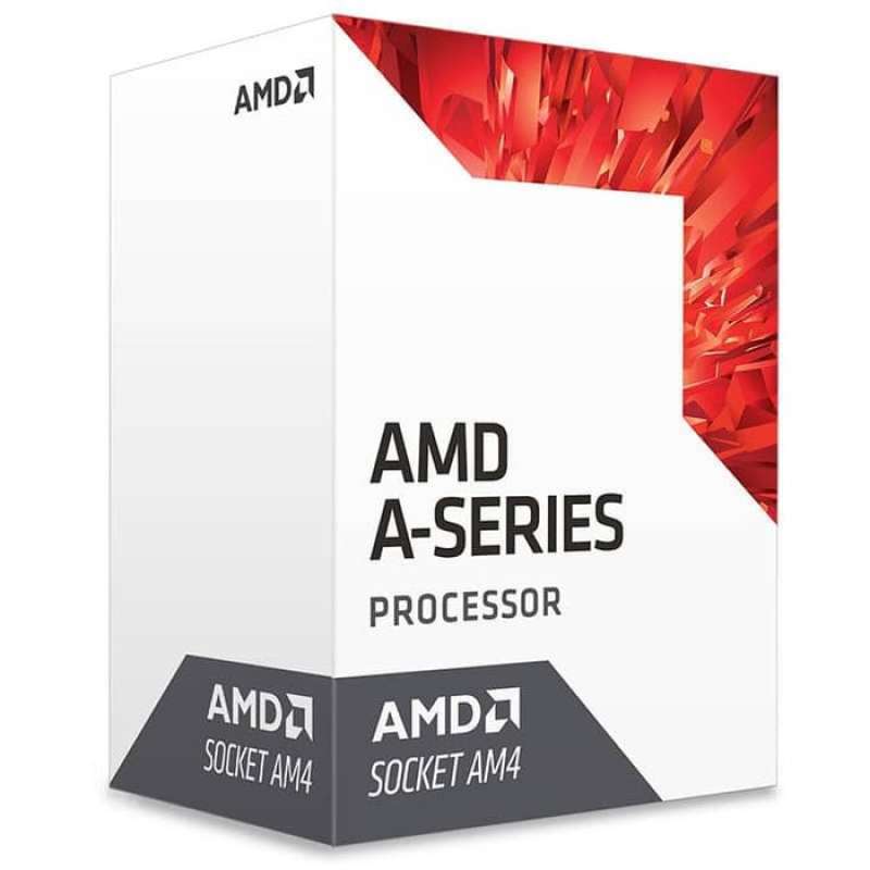 Promo Cessor Amd A6-9500 - Am4 With Gpu R5 Radeon Diskon 23% Di Seller ...