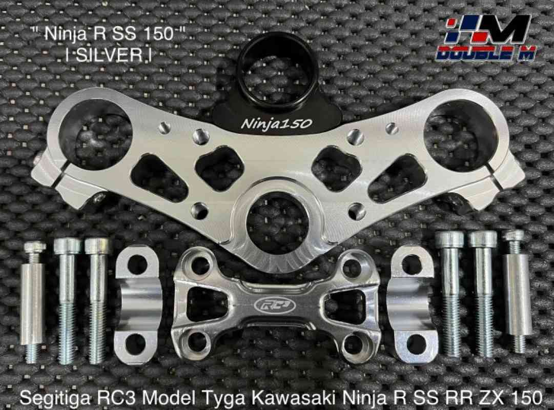 Promo Segitiga Triple Clamp Atas Rc3 Ninja Rr / Zx 150 R Model Tyga ...
