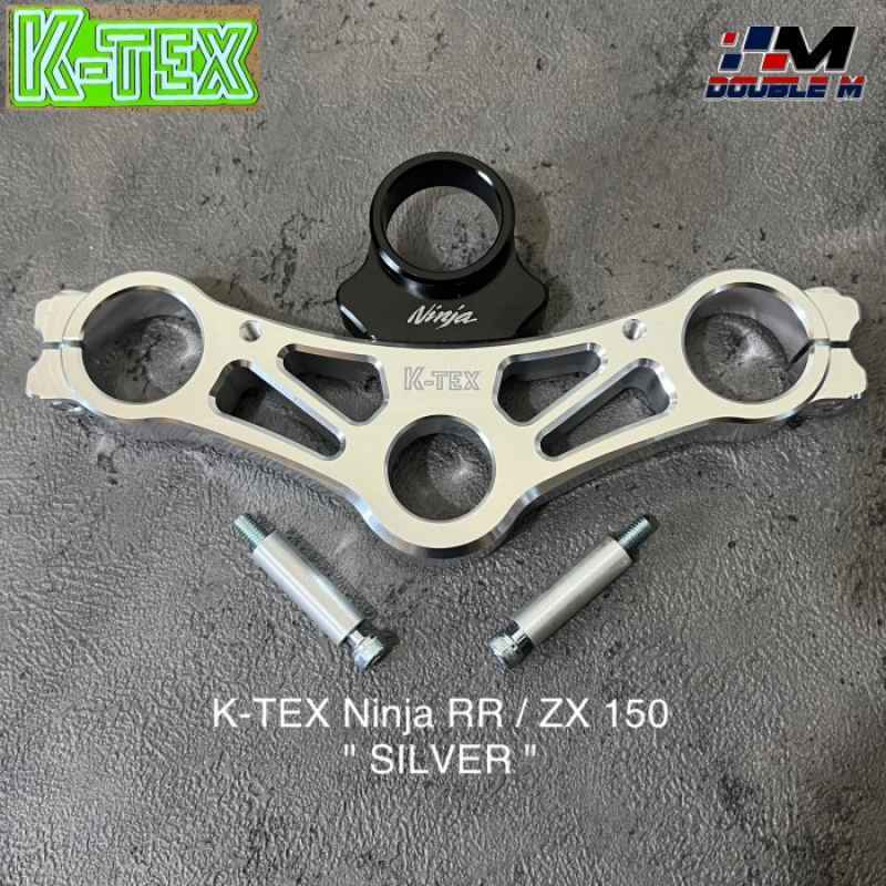 Promo Segitiga Triple Clamp Atas Rc3 Ninja Rr / Zx 150 R Model Tyga ...