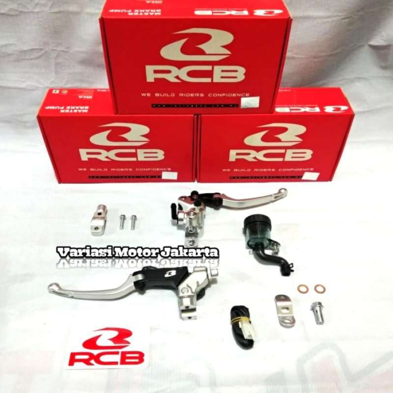 Promo Master Rem Kanan Rcb S1 Radial Dan Handle Kiri Rcb S1 Terbaru ...