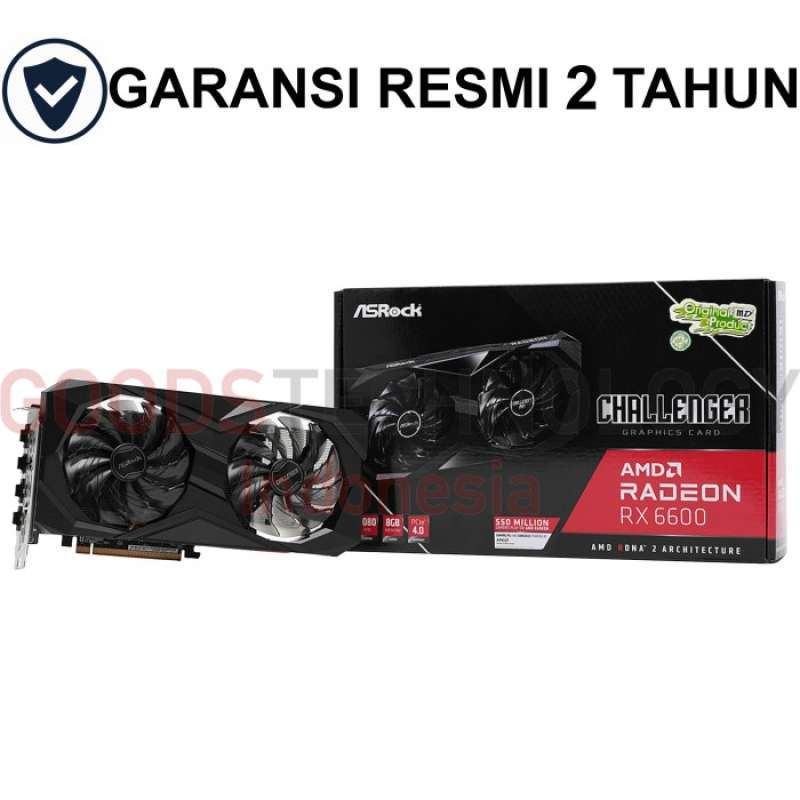 Promo Asrock Amd Radeon Rx Challenger D Gb Gddr Rx Cld G Diskon Di Seller