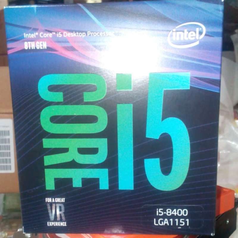 Promo C Intel I5 8400 Box Diskon 23% Di Seller Scrollbox Store ...