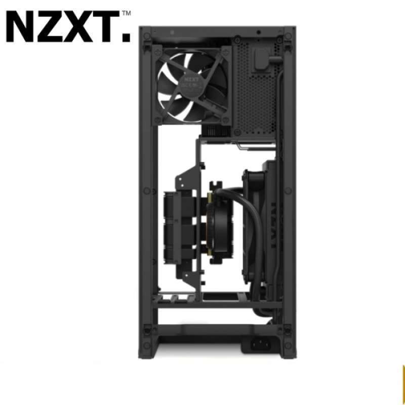 Promo Nzxt H1 V2 - Mini Itx - 750w Gold Psu + Gen 4 Pcie Riser Card ...