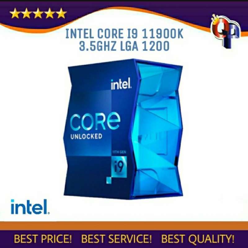 Promo Intel Core I9 11900k 3.5ghz Rocket Lake 8 Core 16 Thread Lga1200 ...