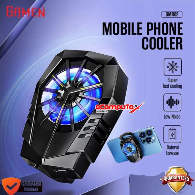 Jual Gamen Gmr02s Wireless Fan Cooler Radiator Pendingin Hp Cooling Fan ...