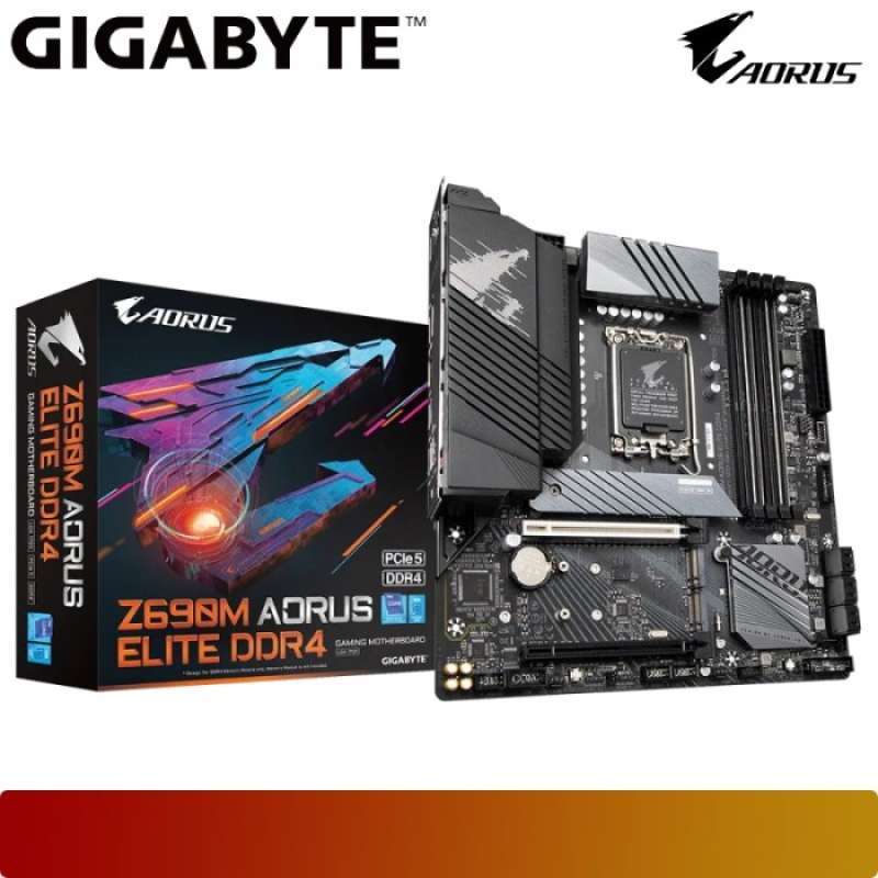 Promo Mainboard Gigabyte Z690m Aorus Elite - Matx D4 Lga1700 - Aorus ...
