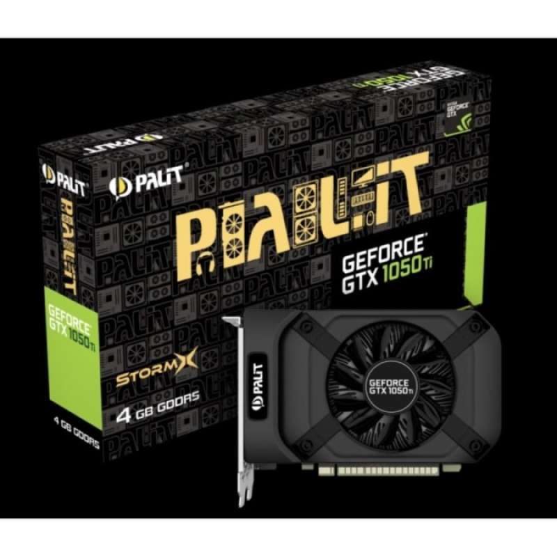 Promo Vga Palit Gtx1050ti Stromx 4gb Ddr5 128bit Diskon 23% Di Seller ...