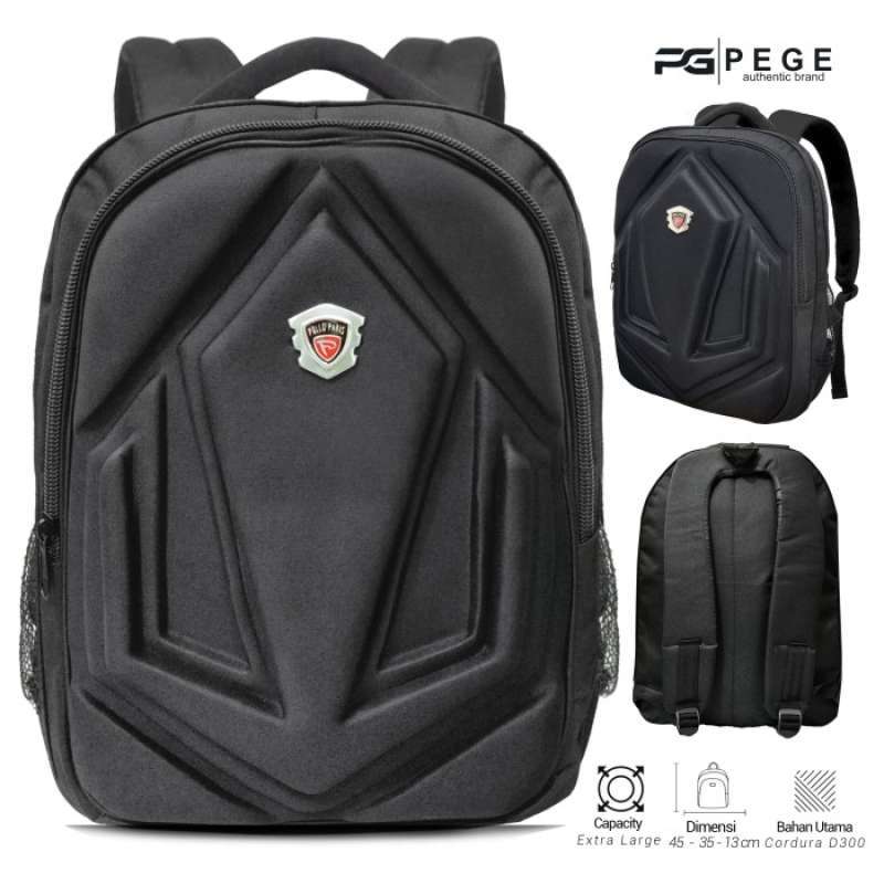 Promo Unipolo 8801 - Tas Ransel Punggung Laptop Polos Model Emboss ...