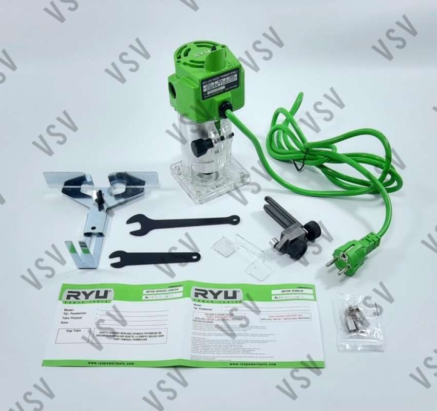 Promo Promo- Ryu Rtr6-1 Wood Trimmer Mesin Profil Kayu Mesin Router ...