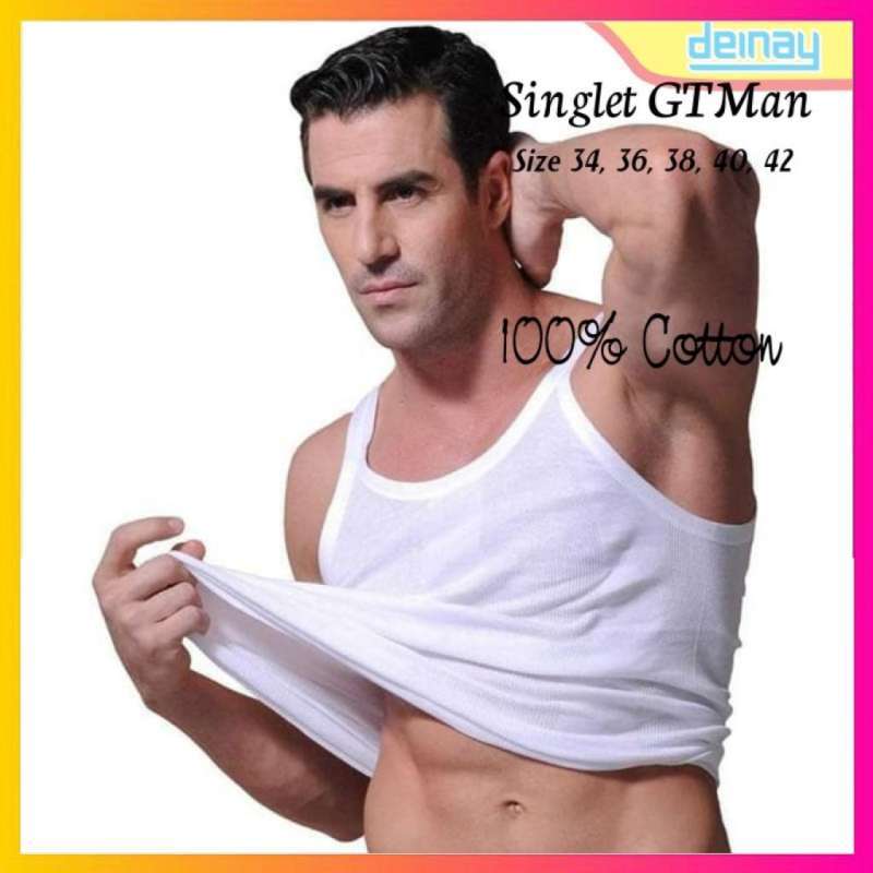 Jual Singlet Gt Man Kaos Dalam Pria Cowok Dewasa Remaja - 38 Di Seller ...