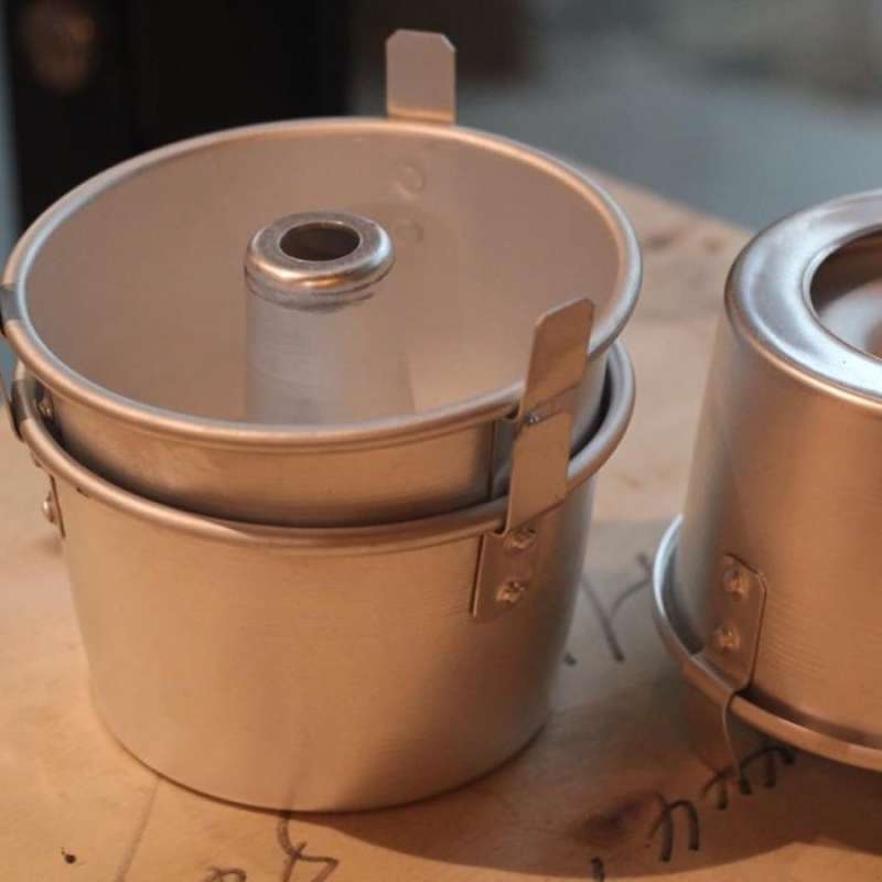 Promo Loyang Chiffon Bongkar Pasang 14 Cm Lokal Made In Indonesia ...