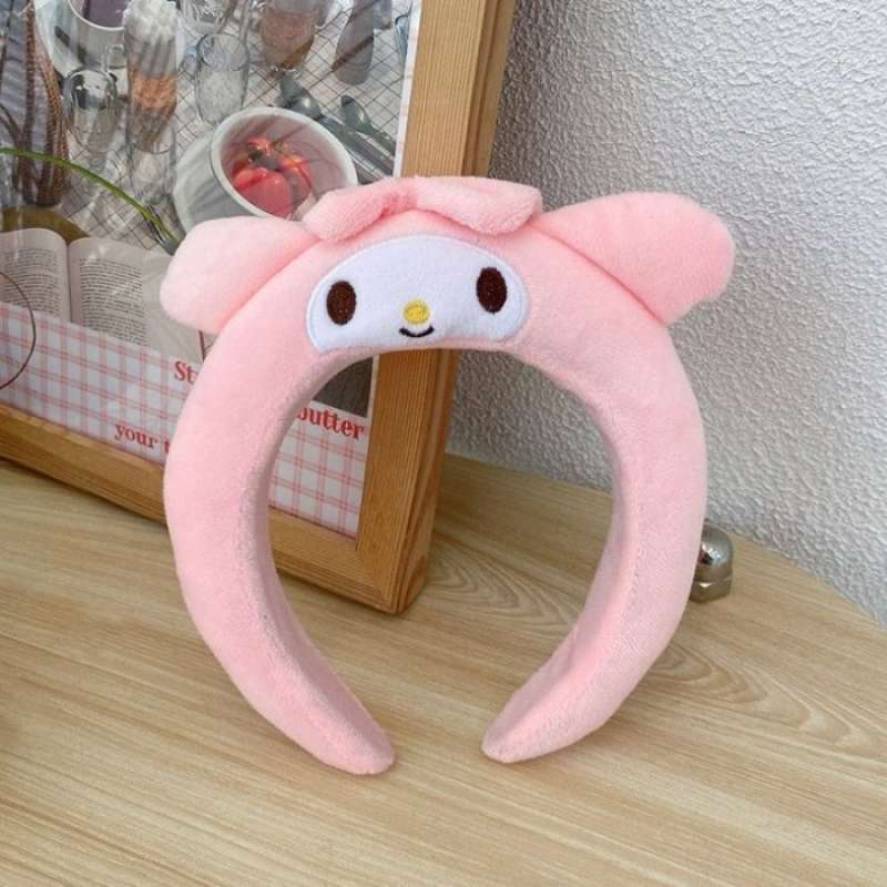 Jual Bando 3d Sanrio Headband / Bandana Sanrio Cinnamoroll Kuromi ...