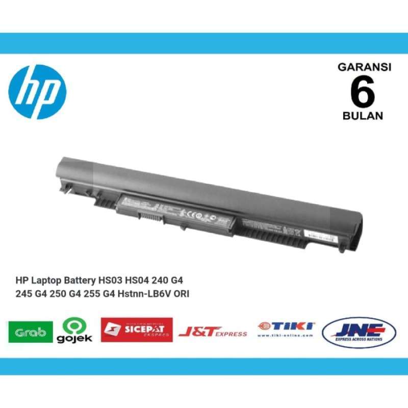 Promo Laptop Battery Hs03 Hs04 240 G4 245 G4 250 G4 255 G4 Hstnn-lb6v ...
