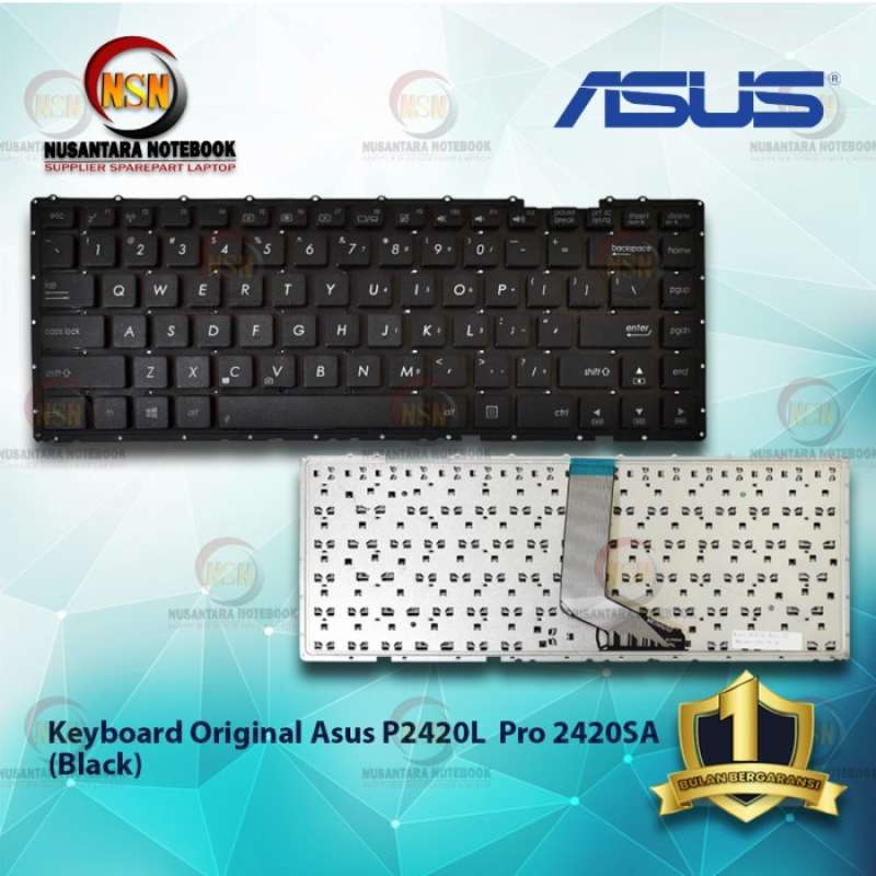 Promo Keyboard Laptop P2420l For Laptop 2420sa Diskon 23% Di Seller ...