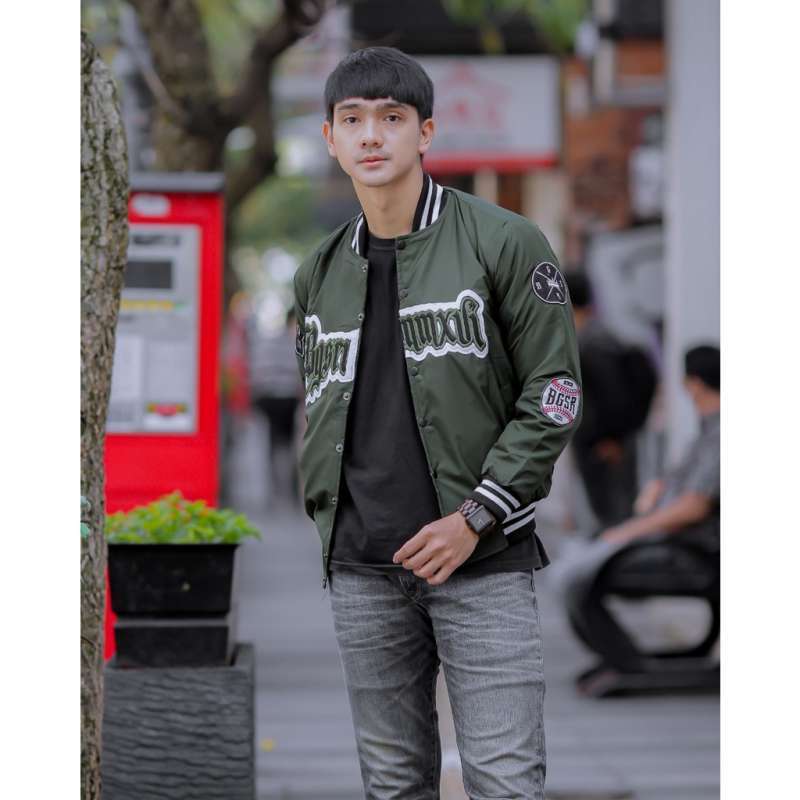 Promo Jaket Pria Varsity Baseball Jacket Bomber Varsity Distro Original ...