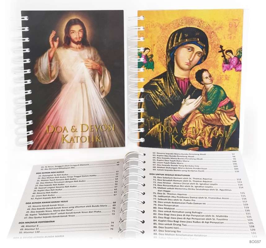Jual Buku Doa Dan Devosi Katolik - Kerahiman Di Seller Rumix ...