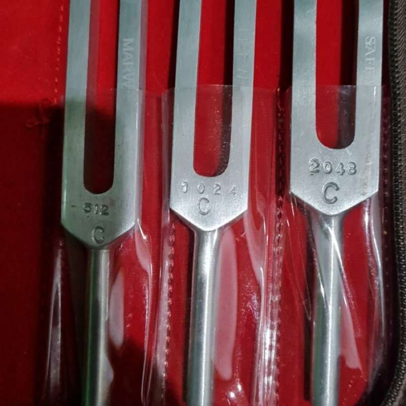 Jual Garputala Marwa/garpu Tala/tuning Fork Set Of 3/ Isi 3 Di Seller ...