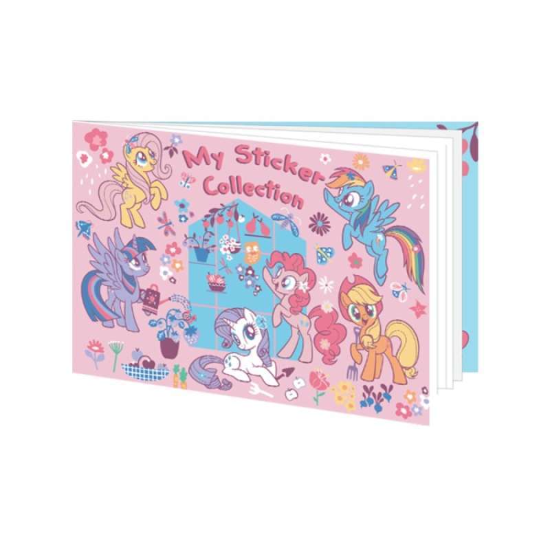 Jual Sticker Book - Buku Sticker - My Little Pony - Mlp031 Di Seller ...
