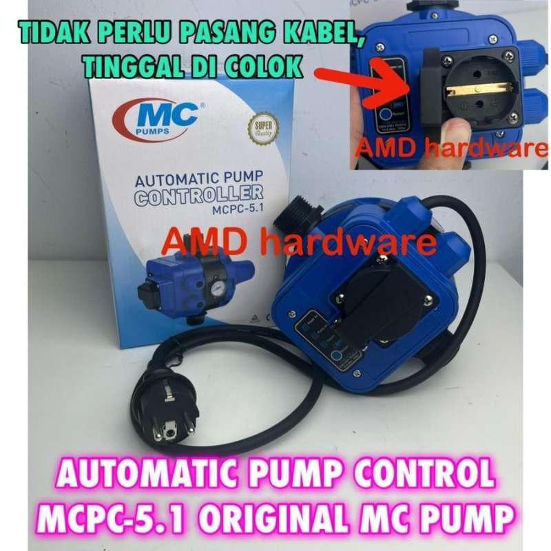 Jual Automatic Pump Control Otomatis Pompa Air Auto Electrik Apc ...