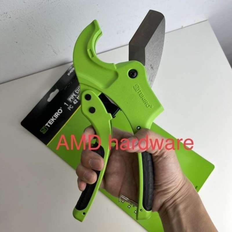 Jual Gunting Pipa Pvc 42mm Tekiro Kapusi Original Japan Pipe Cutter 42 Mm - Maxsupe 42mm Di ...