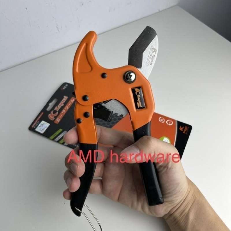 Jual Gunting Pipa Pvc 42mm Tekiro Kapusi Original Japan Pipe Cutter 42 Mm - Maxsupe 42mm Di ...