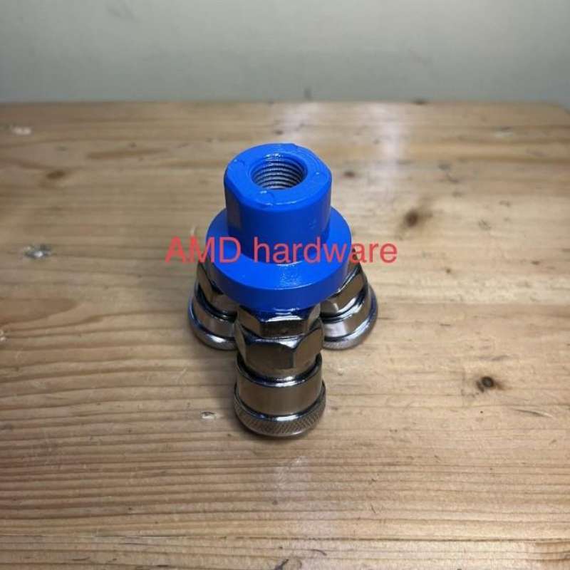 Jual Quick Coupler Cabang 3 Way Sf20 Pf20 (tekiro,nankai,benz,tora) - Merk Hi Coupler Di Seller ...