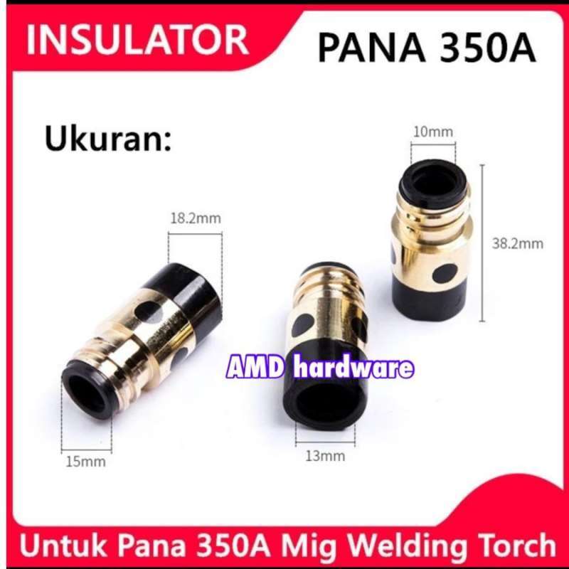 Jual Insulator Mig Torch P 350 A Pana P350a 350a Isulator Tube Co2 Tang Las Di Seller Amd ...