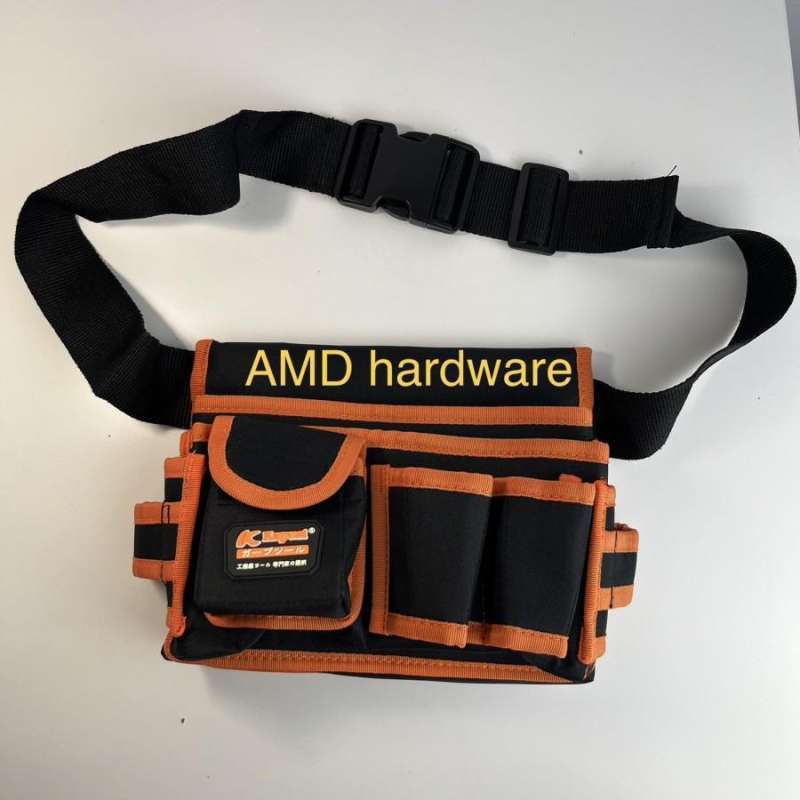 Jual Tas Pinggang Besar Toolbag Tempat Toolbox Tang Obeng Kunci Kapusi ...